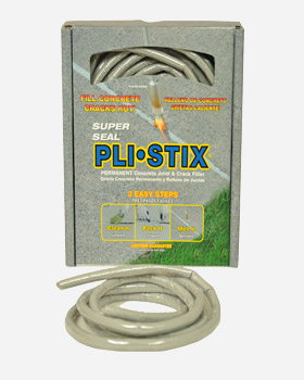 30ft. Pli-Stix®Permanent Concrete Joint & Crack Filler | Super Seal